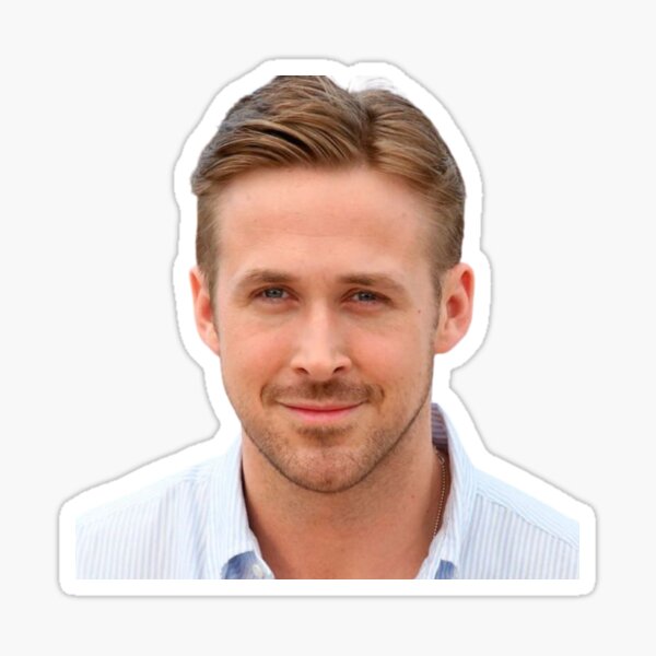 "ryan gosling " Sticker for Sale by panpan10 | Redbubble