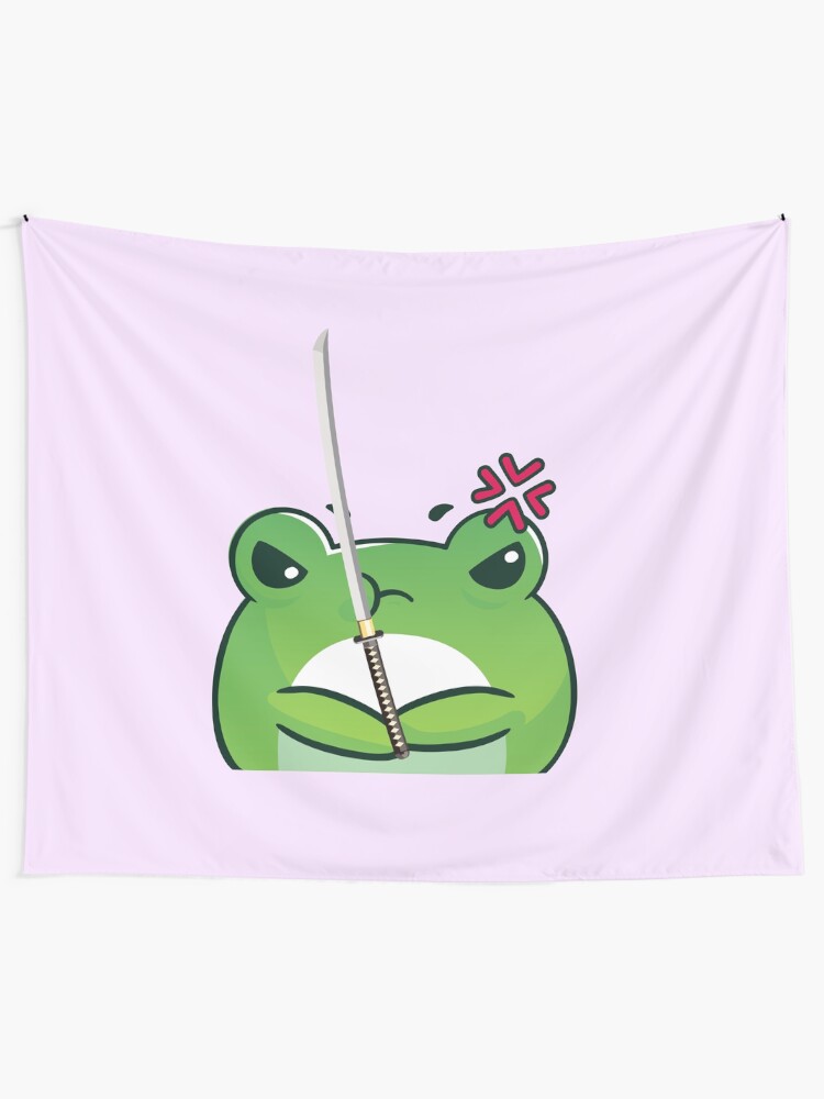 "Cute Cartoon Kawaii Frog holding knife | adorable knife animals ...