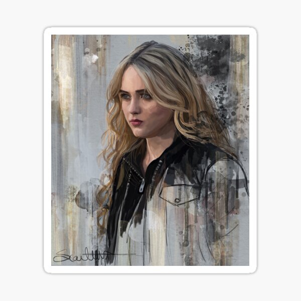 "Biker Barbie Claire " Sticker for Sale by Skard | Redbubble