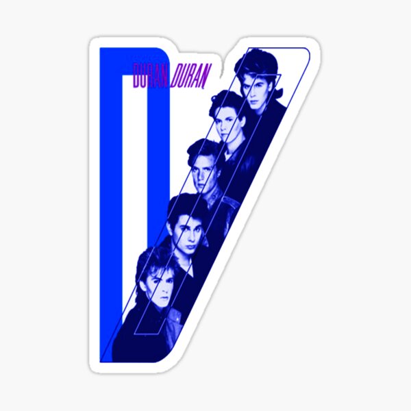 "new duran duran best selling" Sticker for Sale by Feetr54 | Redbubble