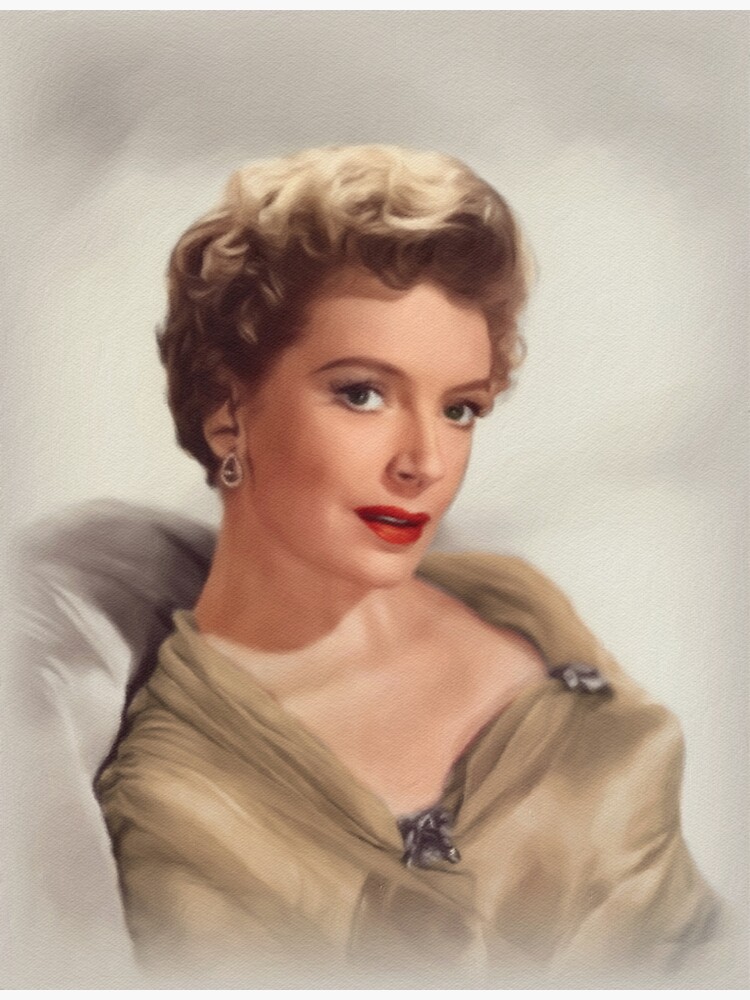 "Deborah Kerr, Movie Star" Sticker for Sale by Hollywoodize | Redbubble