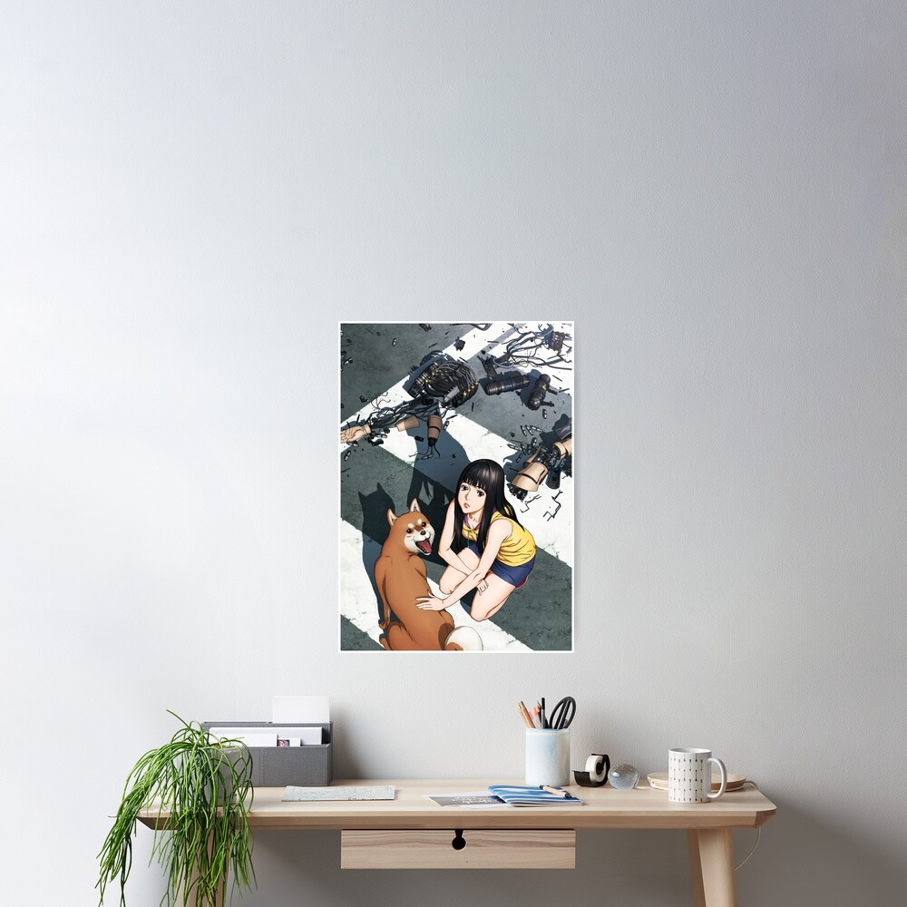 "Inuyashiki " Poster for Sale by OumaMerch | Redbubble