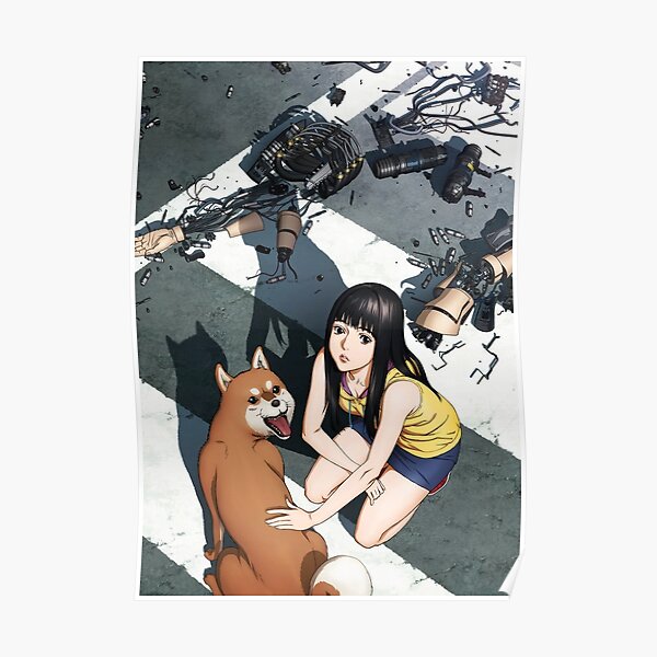 "Inuyashiki " Poster for Sale by OumaMerch | Redbubble