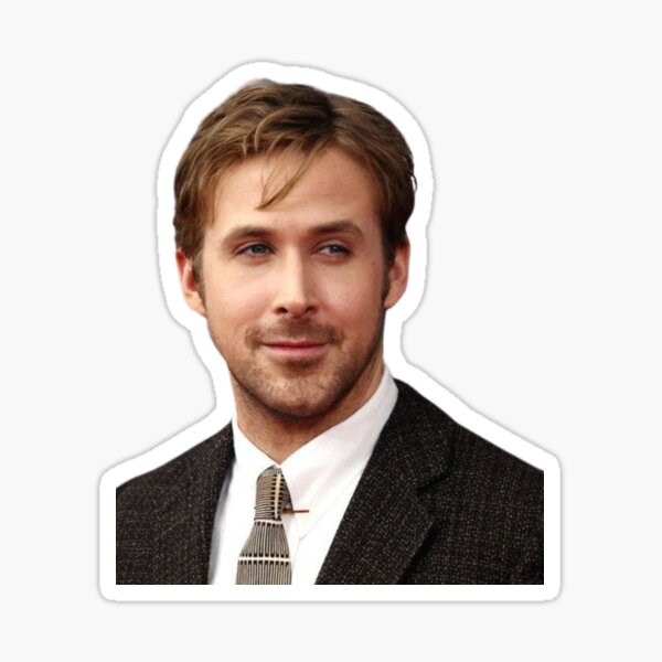 "ryan gosling " Sticker for Sale by panpan10 | Redbubble