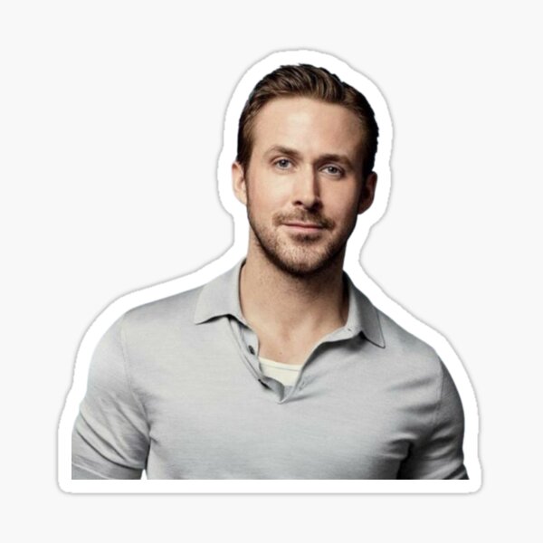 "ryan gosling " Sticker for Sale by panpan10 | Redbubble