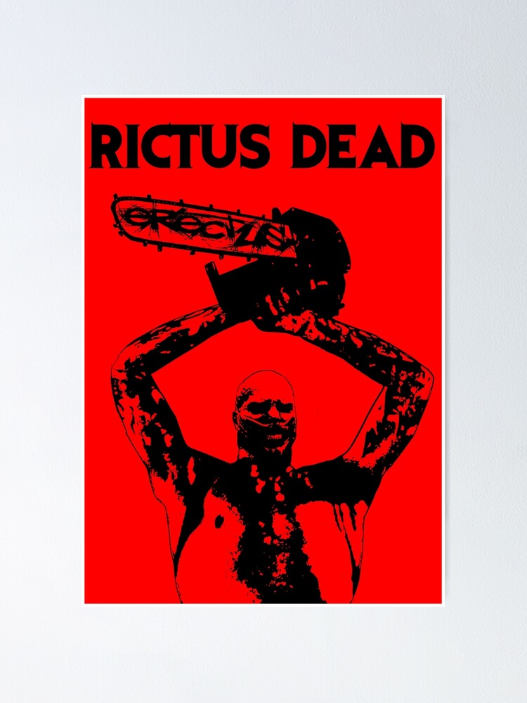 RICTUS ERECTUS DEAD」 MAD MAX FURY ROAD Action Movie T Shirt" Poster by ...