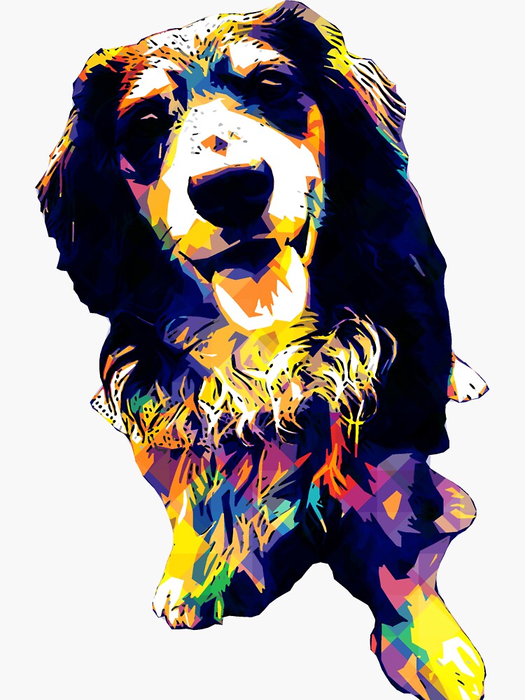 "mr_unagi" Sticker for Sale by ColorDoggo | Redbubble