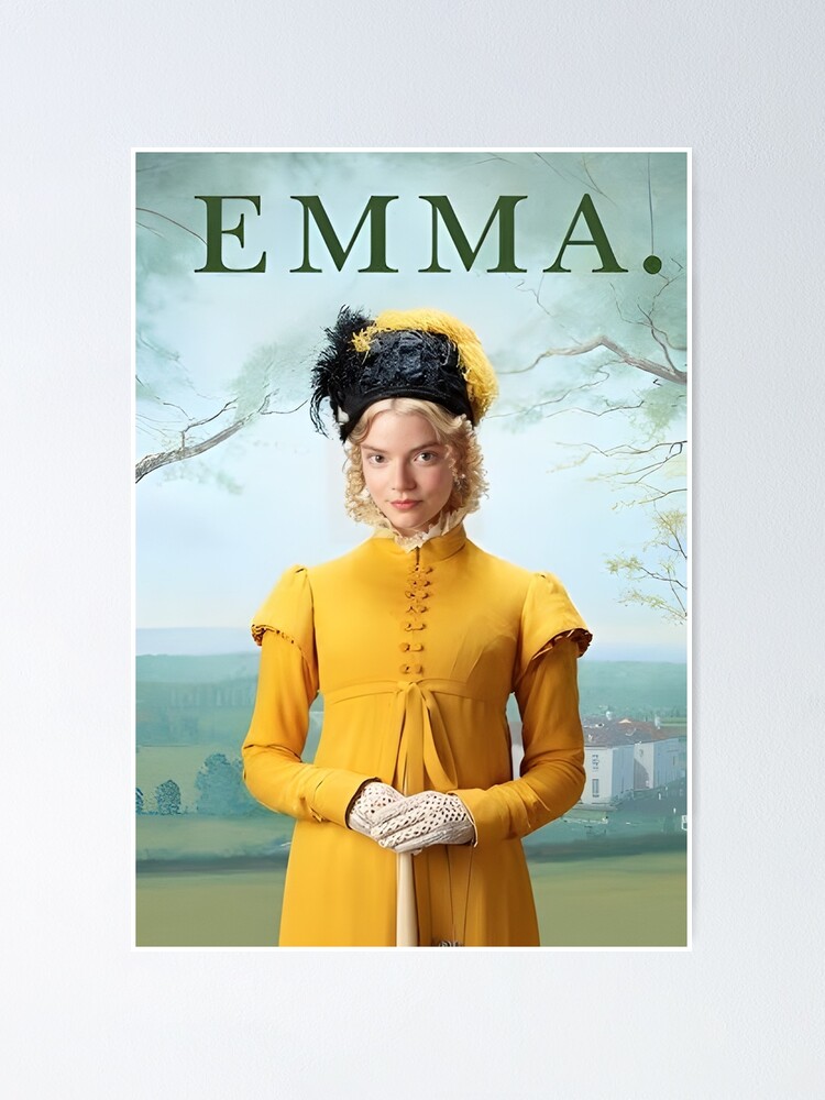 Póster «cartel de la pelicula emma» de mcmahankristy | Redbubble