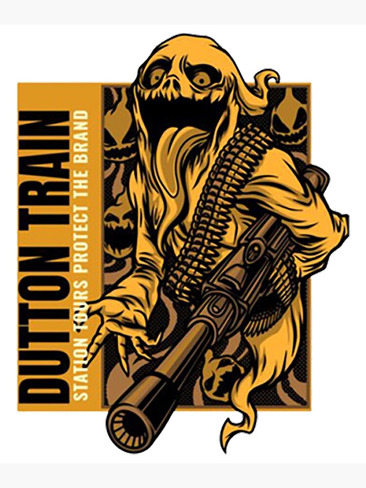 DUTTON TRAIN STATION TOURS PROTECT THE BRAND Premium Matte Vertical ...