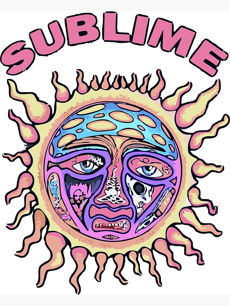 "sublime band merch" Poster for Sale by enamrupiah | Redbubble