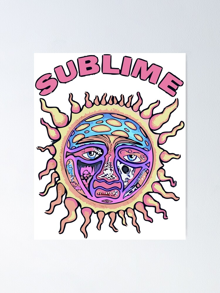 "sublime band merch" Poster for Sale by enamrupiah | Redbubble