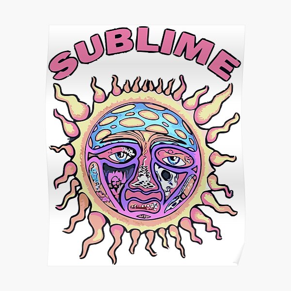 "sublime band merch" Poster for Sale by enamrupiah | Redbubble