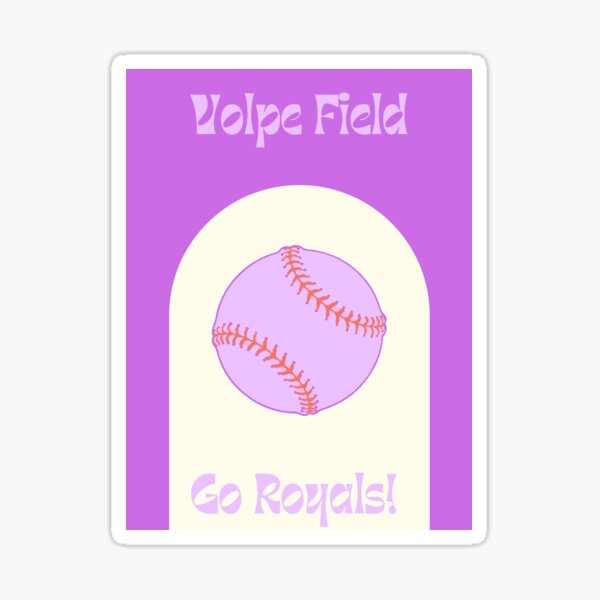 "Volpe Field University of Scranton Places Collection" Sticker for Sale ...