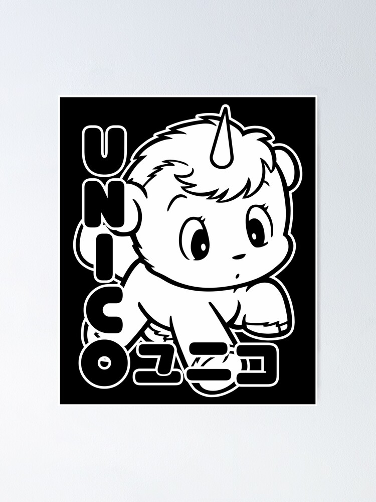 "Unico" Poster for Sale by Nizamo | Redbubble