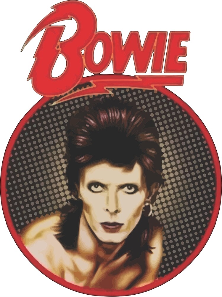 "david bowie logo" Photographic Print for Sale by apimembara99 | Redbubble