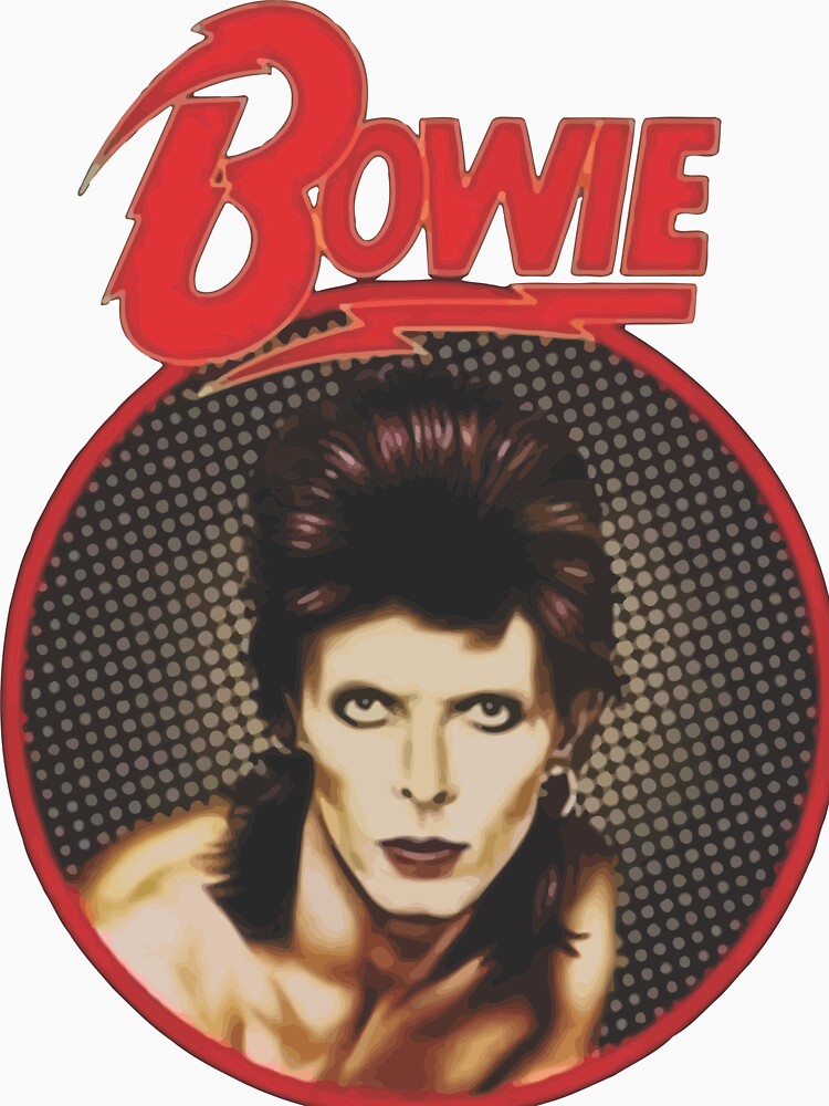 "david bowie logo" T-shirt for Sale by apimembara99 | Redbubble | david ...
