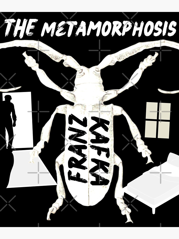"The Metamorphosis, Franz Kafka" Sticker for Sale by artbleed | Redbubble