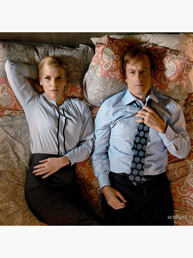 "Kim Wexler Jimmy McGill BCS " Sticker for Sale by scullyxs | Redbubble