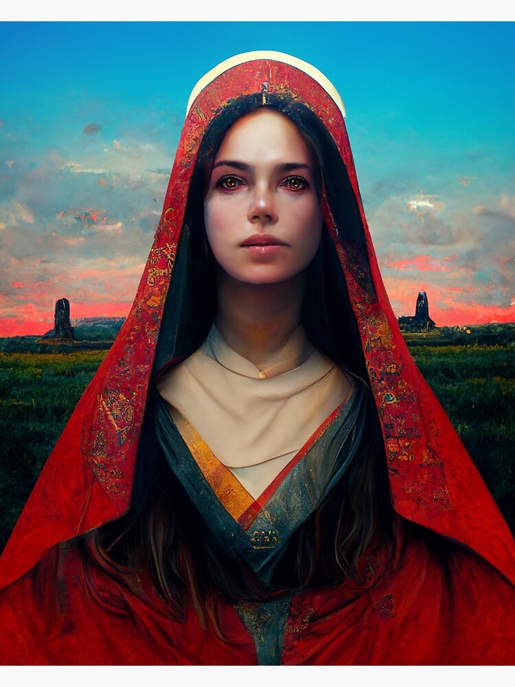 "Maria Magdalena" Poster by VisionaryAI | Redbubble