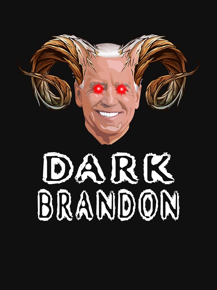"Dark Brandon Biden Meme" T-shirt for Sale by DallinLebsack | Redbubble ...