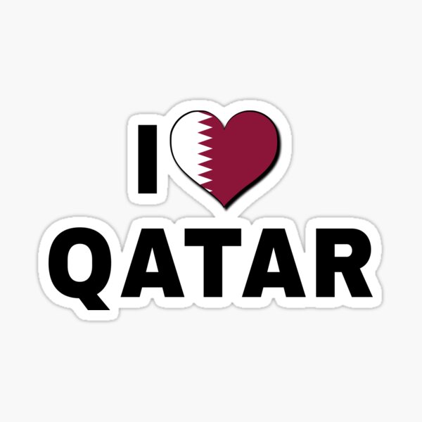 "qatar football t-shirt, i love qatar, i love qatar t-shirt, qatar 2022 ...