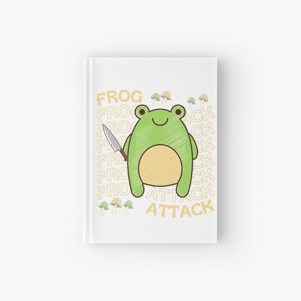 "Cute Cartoon Kawaii Frog holding knife | adorable knife animals ...