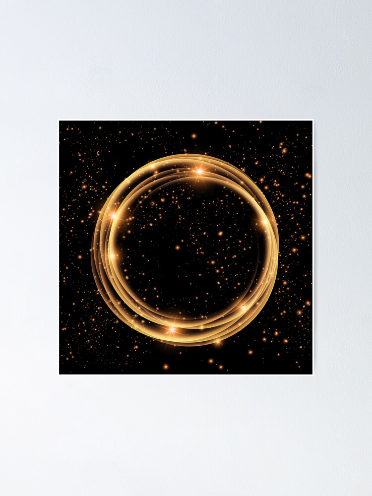 "The Ring of Fire." Poster for Sale by HakanKACAR2014 | Redbubble