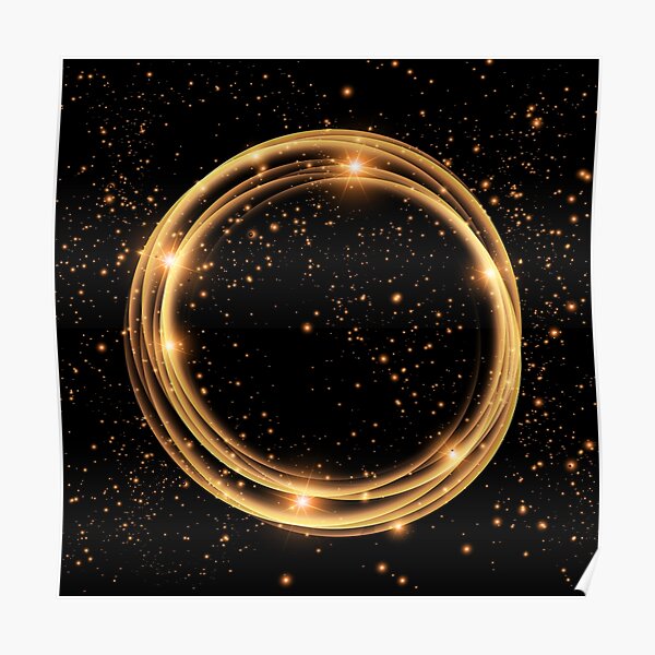 "The Ring of Fire." Poster for Sale by HakanKACAR2014 | Redbubble
