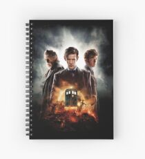 Doctor Who: Spiral Notebooks | Redbubble