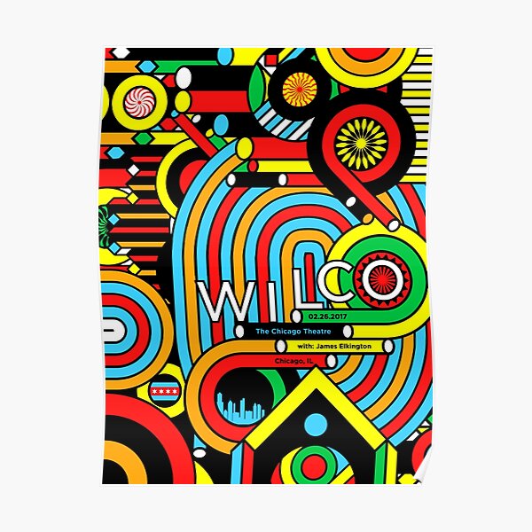Wilco Posters | Redbubble