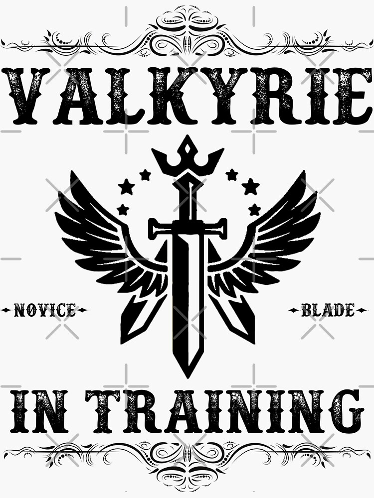 "Valkyrie in Training Shirt/Valkyrie Shirt/ Sarah J Maas/ACOSF/SJM ...