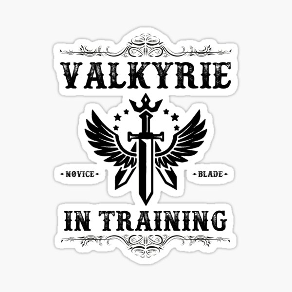 "Valkyrie in Training Shirt/Valkyrie Shirt/ Sarah J Maas/ACOSF/SJM ...