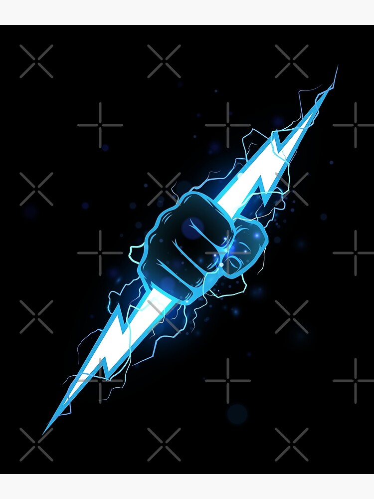 "Lightning Lightning Power Electricity" Poster for Sale by mooon85 ...