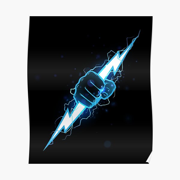 "Lightning Lightning Power Electricity" Poster for Sale by mooon85 ...