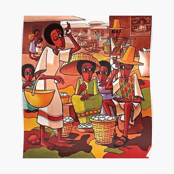 "ethiopians habesha designs " Poster for Sale by shopingwindow | Redbubble