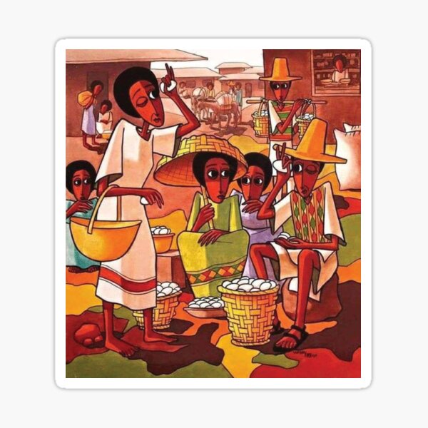 "ethiopians habesha designs " Sticker for Sale by shopingwindow | Redbubble