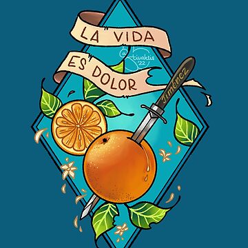 "OFMD - La Vida Es Dolor" Sticker for Sale by Steve Stivaktis | Redbubble