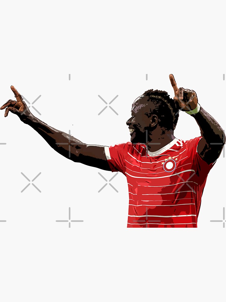 "Saido Mane" Sticker for Sale by raffrasta | Redbubble