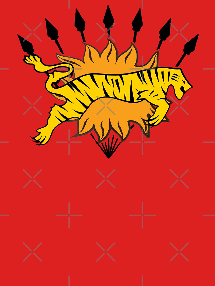 "Chola sigil flag ponniyin selvan " T-shirt for Sale by arstudioz ...