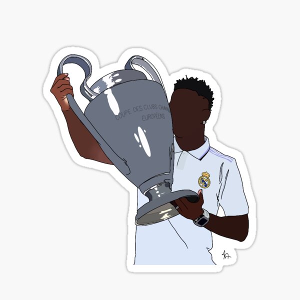 "Vini Jr & CL" Sticker for Sale by Beautifutebol | Redbubble