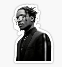 Asap Rocky: Stickers | Redbubble