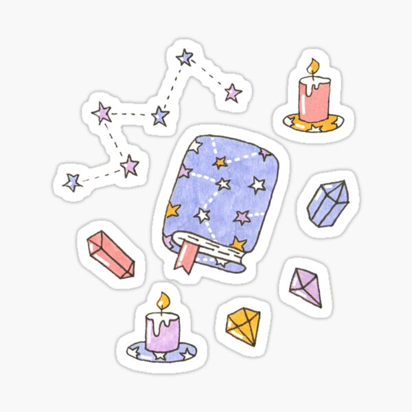"Magic Kit" Sticker for Sale by RickytheUnicorn | Redbubble