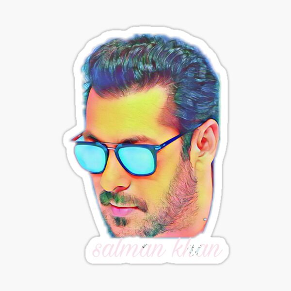 "Salman Khan " Sticker for Sale by Jalalkumar | Redbubble