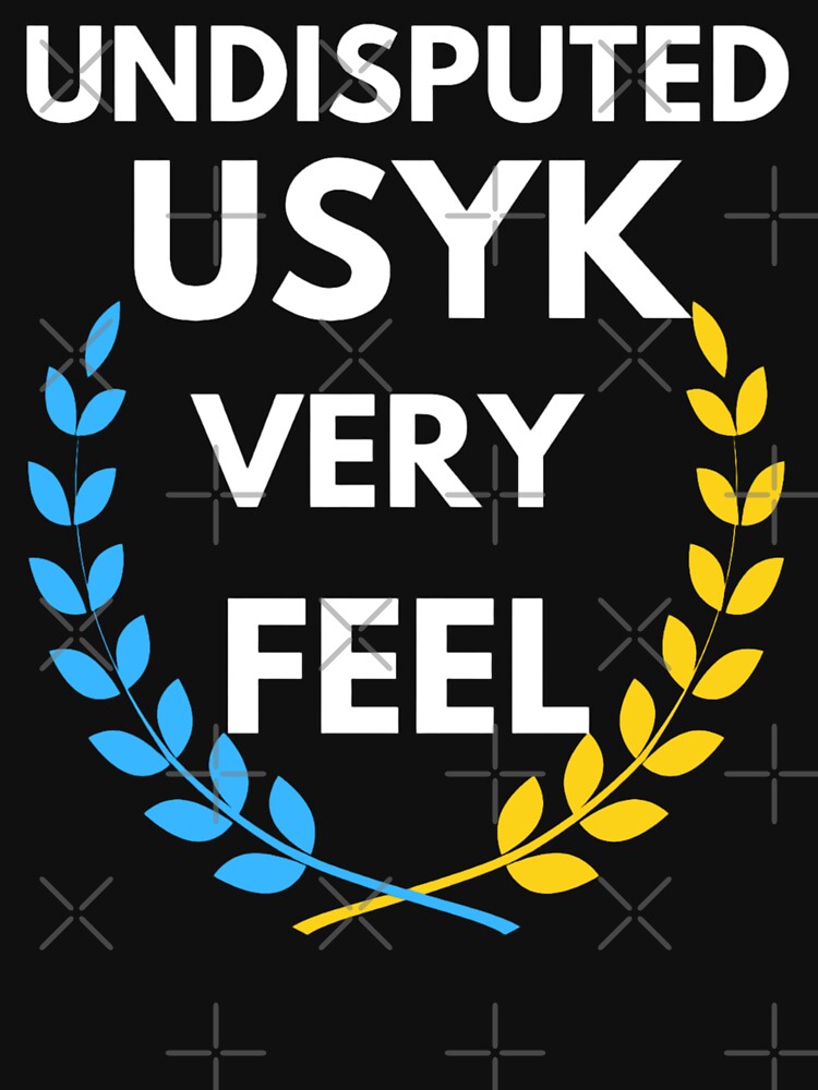 "Usyk Boxing" T-shirt for Sale by impossibleARTbg | Redbubble | usyk t ...