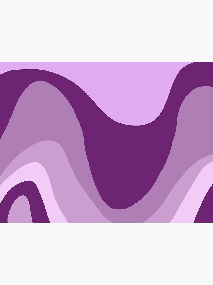 "Weird and wavy" Sticker for Sale by HSquidStudios | Redbubble