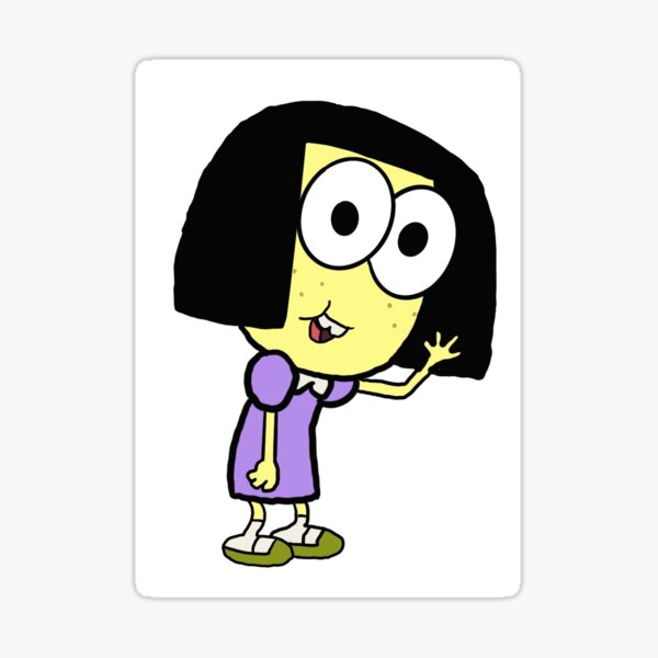 "Tilly" Sticker for Sale by Cucumberkitten | Redbubble