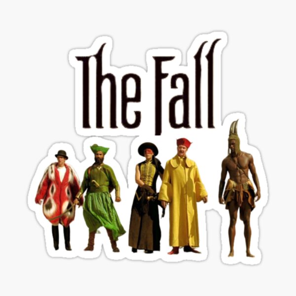 "The Fall 2008 ORIGINAL BY CRUSHART1 ON REDBUBBLE" Sticker for Sale by ...