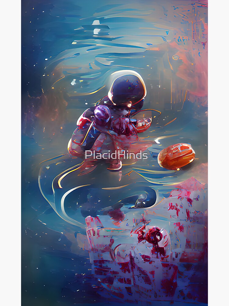 "Red Astro Rugby" Sticker for Sale by PlacidHinds | Redbubble