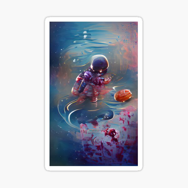 "Red Astro Rugby" Sticker for Sale by PlacidHinds | Redbubble