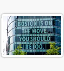 Boston Marathon: Stickers | Redbubble